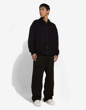 Dolce & Gabbana Dolce Gabbana Zipped Bomber Jacket