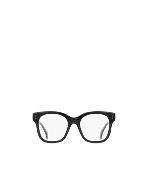 Kenzo Wayfarer Frame Glasses - Black