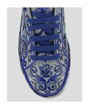 Dolce & Gabbana Portofino Majolica-print Sneakers
