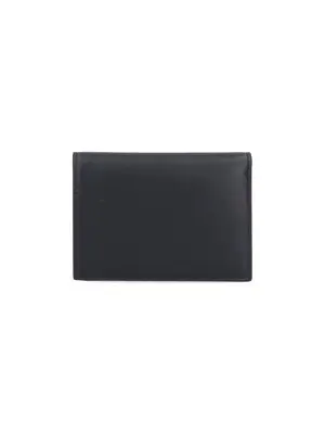Off-White Logo Printed Bi-fold Wallet