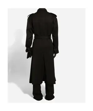Dolce & Gabbana Dolce Gabbana Double Breasted Trench Coat