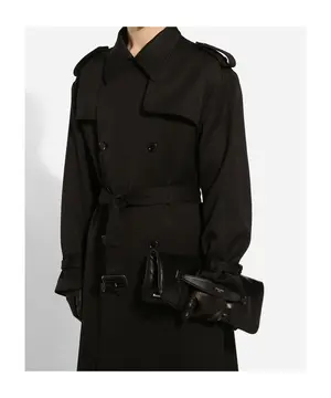 Dolce & Gabbana Dolce Gabbana Double Breasted Trench Coat