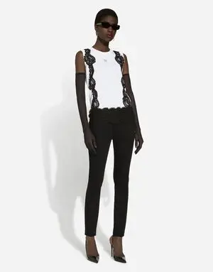 Dolce & Gabbana Dolce Gabbana High Rise Skinny Jeans