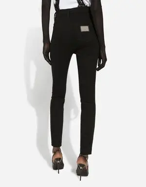 Dolce & Gabbana Dolce Gabbana High Rise Skinny Jeans