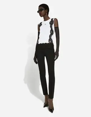 Dolce & Gabbana Dolce Gabbana High Rise Skinny Jeans