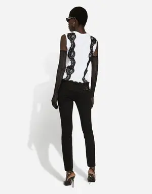 Dolce & Gabbana Dolce Gabbana High Rise Skinny Jeans