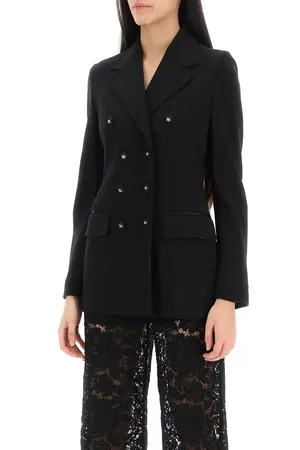 Dolce & Gabbana Dolce Gabbana Double-breasted Turlington Jacket