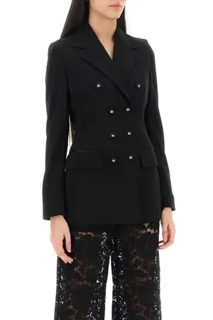 Dolce & Gabbana Dolce Gabbana Double-breasted Turlington Jacket