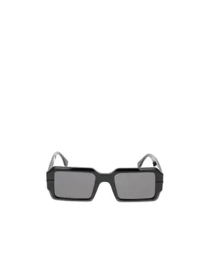 Fendi Rectangular Frame Sunglasses - Gray