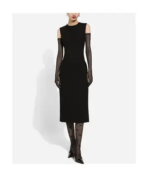Dolce & Gabbana Dolce Gabbana Sleeveless Midi Dress