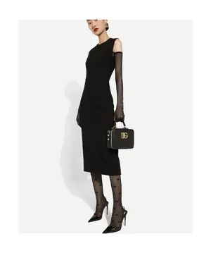 Dolce & Gabbana Dolce Gabbana Sleeveless Midi Dress