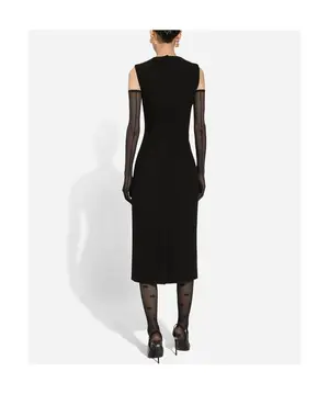 Dolce & Gabbana Dolce Gabbana Sleeveless Midi Dress