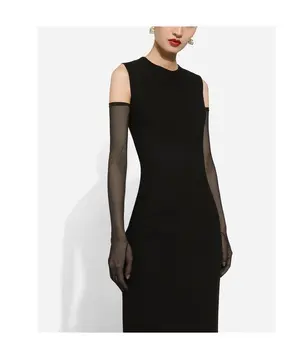 Dolce & Gabbana Dolce Gabbana Sleeveless Midi Dress