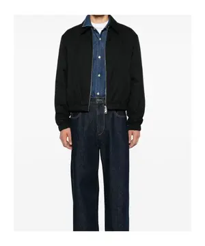 AMI Paris De Coeur Zip Up Jacket