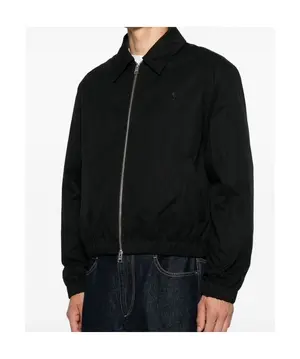 AMI Paris De Coeur Zip Up Jacket