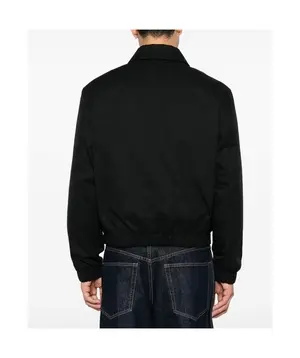 AMI Paris De Coeur Zip Up Jacket