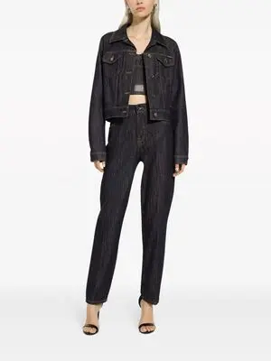 Dolce & Gabbana High-rise Straight Jeans