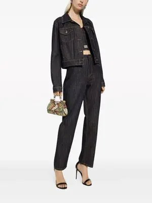 Dolce & Gabbana High-rise Straight Jeans