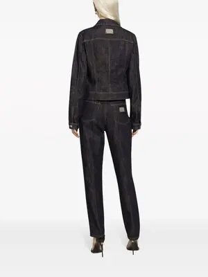 Dolce & Gabbana High-rise Straight Jeans