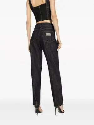 Dolce & Gabbana High-rise Straight Jeans