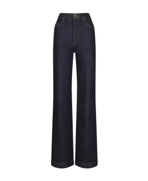 Dolce & Gabbana Dolce Gabbana Flared Jeans - Black