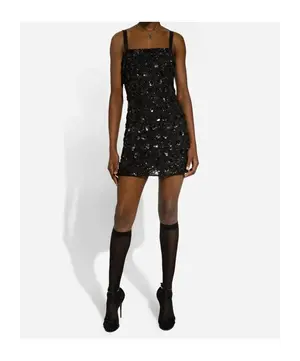 Dolce & Gabbana Sequined Short Dress