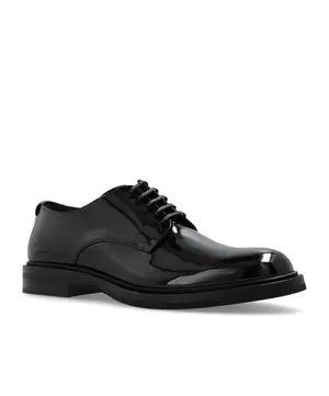 Dolce & Gabbana Dolce Gabbana Round Toe Derby Shoes