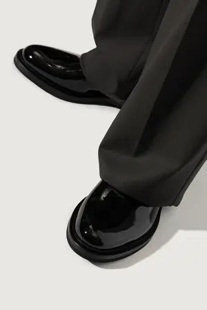 Dolce & Gabbana Dolce Gabbana Round Toe Derby Shoes