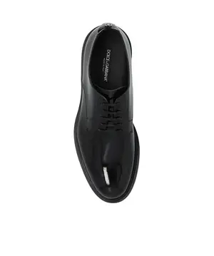 Dolce & Gabbana Dolce Gabbana Round Toe Derby Shoes