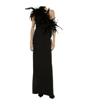 Dolce & Gabbana Dolce Gabbana One-shoulder Stretch Cady Dress