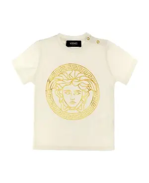 Versace Medusa Head Pattern T-shirt