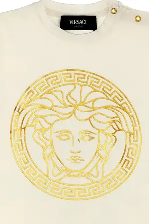 Versace Medusa Head Pattern T-shirt