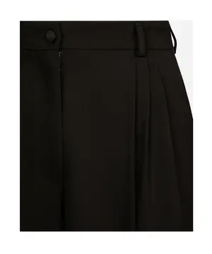 Dolce & Gabbana Dolce Gabbana Gabardine Tuxedo Bermuda Shorts