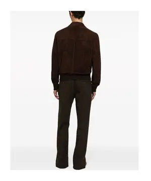 Dolce & Gabbana Dolce Gabbana Buttoned Bomber Jacket