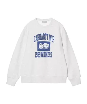 Carhartt Work In Progress 1989 Winners Sweatshirt - Ash Heather