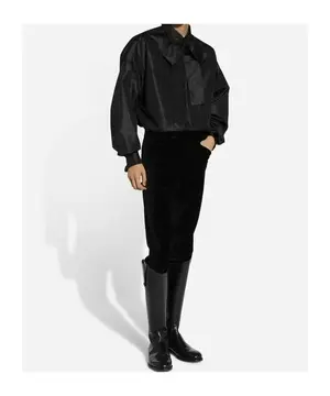 Dolce & Gabbana Dolce Gabbana Buttoned Oversize Shirt