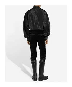 Dolce & Gabbana Dolce Gabbana Buttoned Oversize Shirt