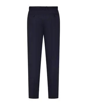 Dolce & Gabbana Pressed-crease Straight-leg Chinos