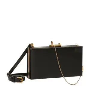 Dolce & Gabbana Dolce Gabbana Eva Chain Detailed Clutch Bag