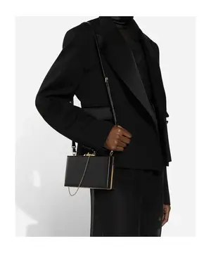 Dolce & Gabbana Dolce Gabbana Eva Chain Detailed Clutch Bag