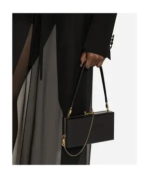 Dolce & Gabbana Dolce Gabbana Eva Chain Detailed Clutch Bag