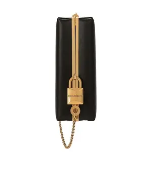 Dolce & Gabbana Dolce Gabbana Eva Chain Detailed Clutch Bag