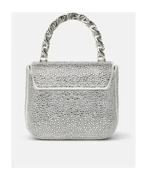Versace La Medusa Embellished Mini Tote Bag