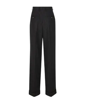 Dolce & Gabbana Stripe Pattern Casual Pants