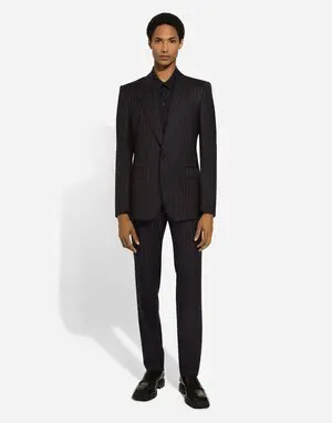 Dolce & Gabbana Dolce Gabbana Tailored Pinstriped Pants