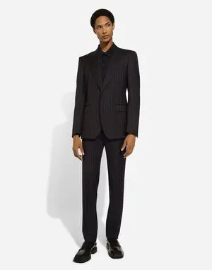 Dolce & Gabbana Dolce Gabbana Tailored Pinstriped Pants