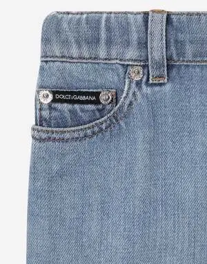 Dolce & Gabbana Logo-patch Shorts