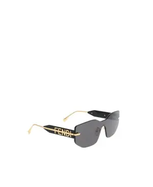 Fendi Shield Frame Sunglasses