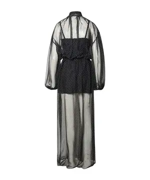 Dolce & Gabbana Polka-dot Print Maxi Dress