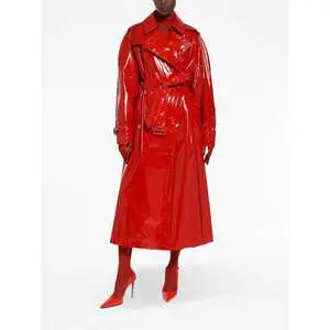Dolce & Gabbana Dolce Gabbana Regular Fit Trench Coat